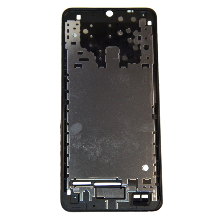 Рамка дисплея для Samsung SM-A125F (Galaxy A12), A127F (A12 Nacho) <черный>