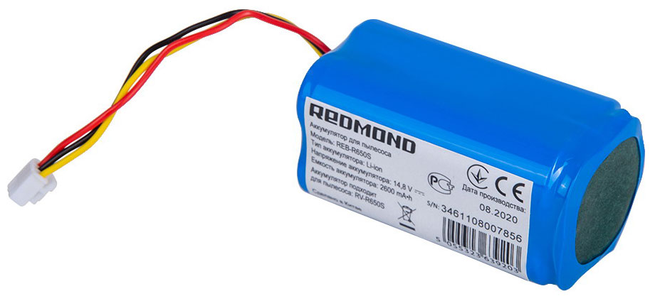 Аккумулятор для робота-пылесоса REDMOND REB-R650S
