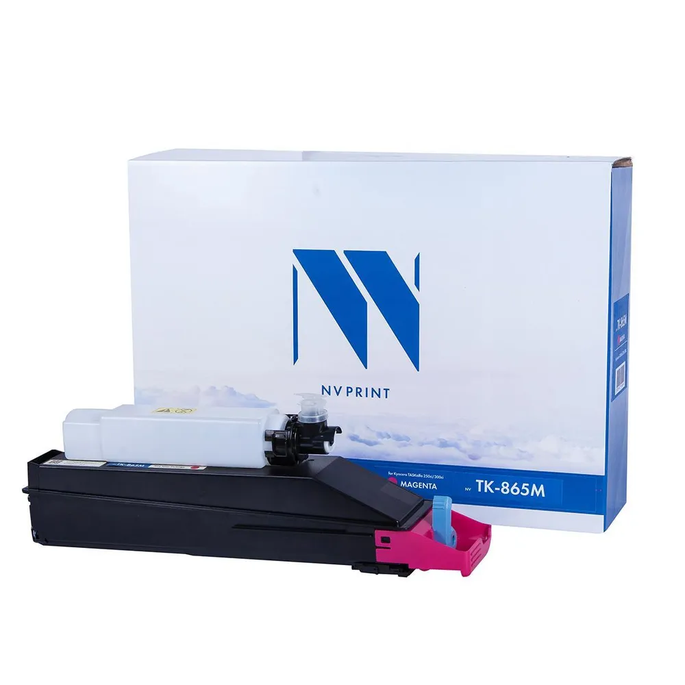Тонер-картридж для лазерного принтера NoBrand () пурпурный, совместимый
