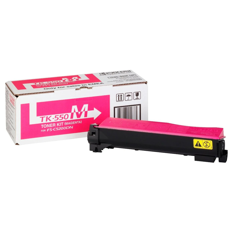 Тонер-картридж для Kyocera FS-C5200DN TK-550M magenta 6K (ELP Imaging®)