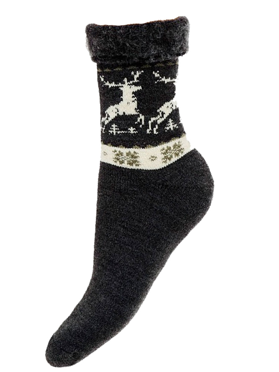 Комплект носков женских Ростекс ВЖ-5 черных 23-25