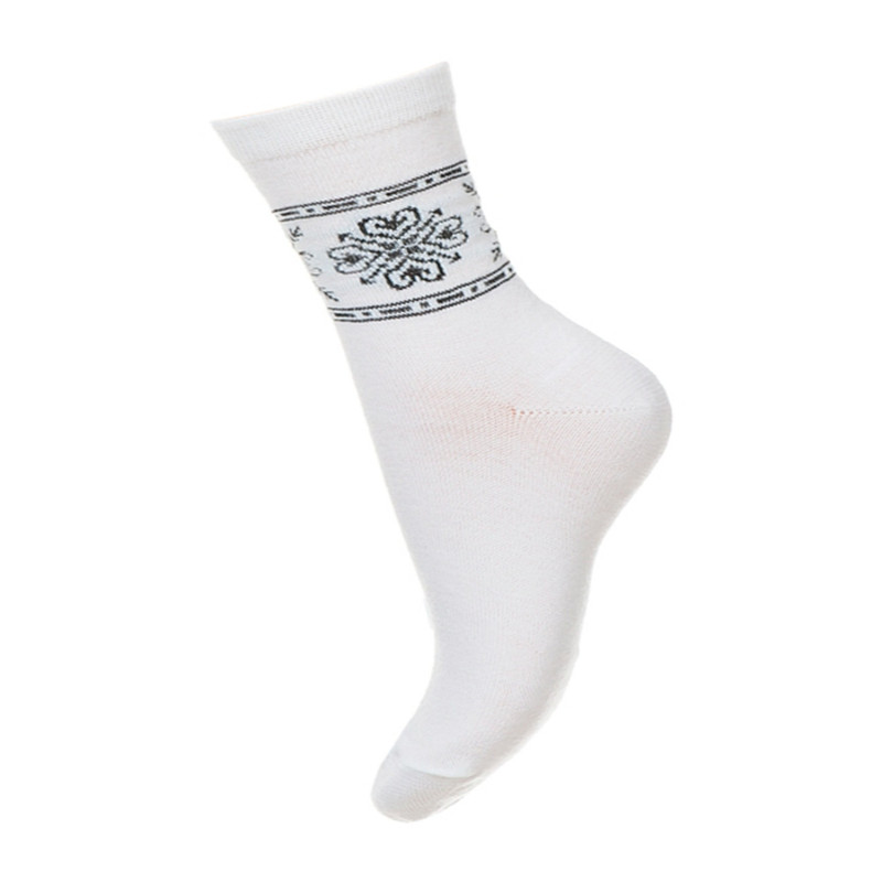 Комплект носков женских Ростекс ПШ-1 белых 23-25