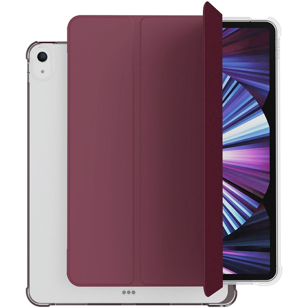 Чехол для планшета VLP Dual Folio для Apple iPad 10.9 (2022), марсала