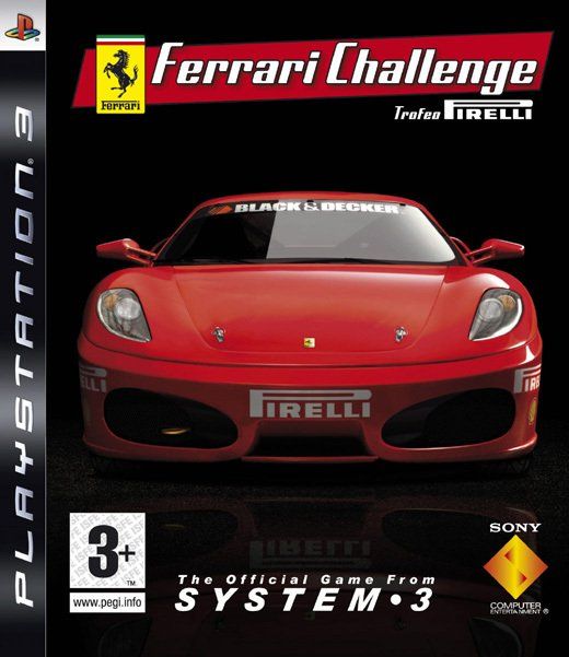 Игра Ferrari Challenge: Trofeo Pirelli (PS3)