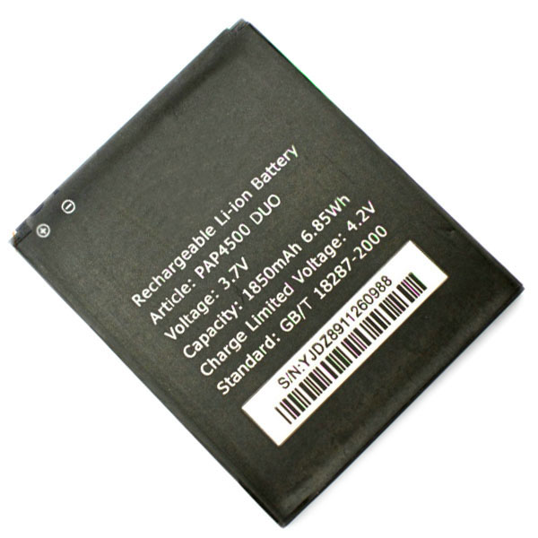 Аккумуляторная батарея Promise Mobile PAP4500 для смартфона Prestigio MultiPhone 4500 DUO
