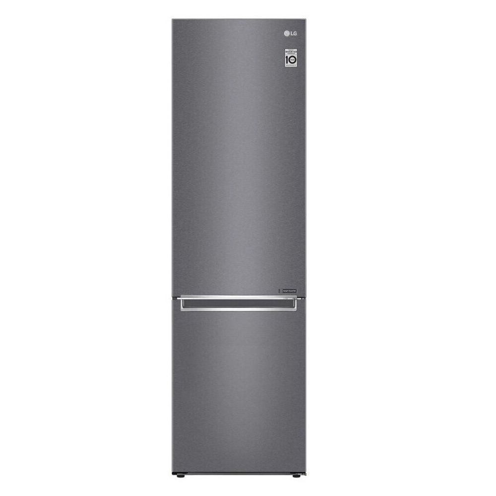 Холодильник LG GC-B509SLCL серый