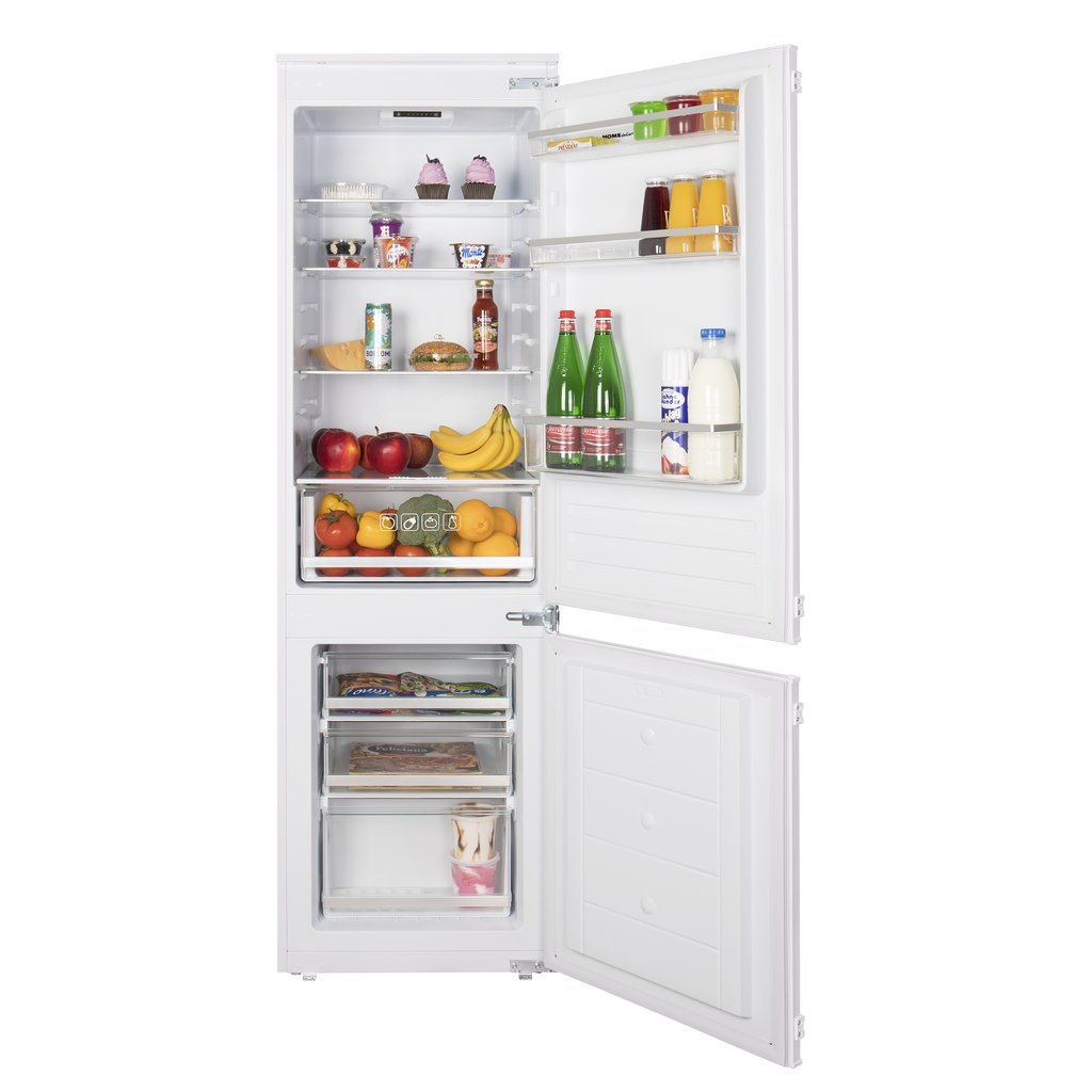 Встраиваемый холодильник HOMSair FB177SW White