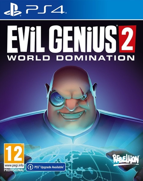 Игра Evil Genius 2: World Domination (PS4)