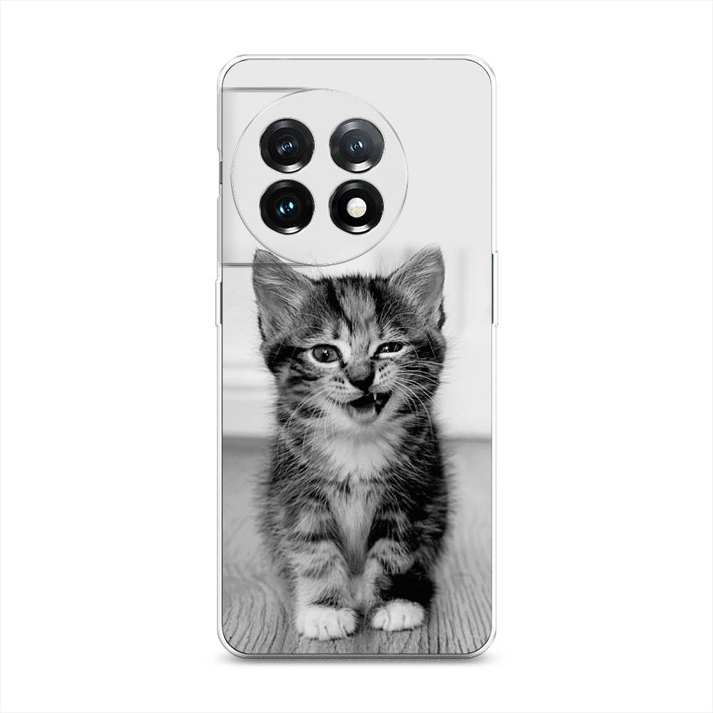 Чехол Awog на OnePlus 11 "Подмигивающий котенок"