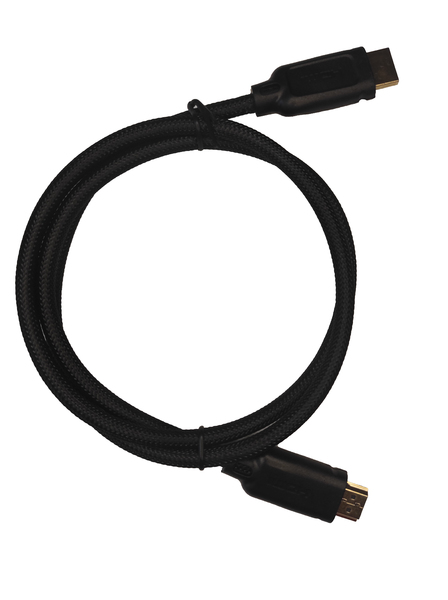 Кабель HDMI 1м нейлон Ver. 2.1 8К х 4К Vconn
