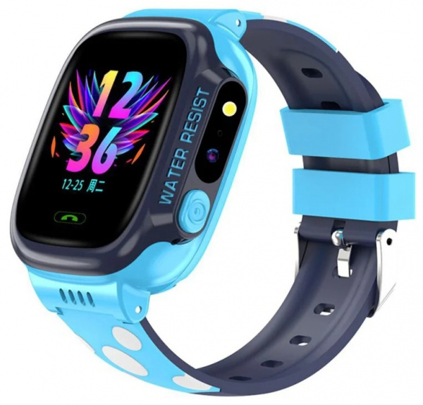 Смарт-часы Smart Baby Watch Y92 2G, с поддержкой Wi-Fi и GPS, HD камера, SIM card Blue