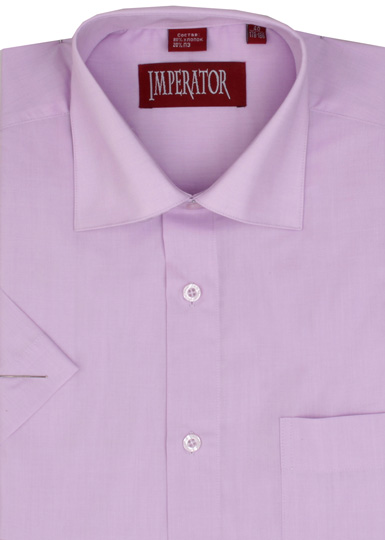 Рубашка мужская Imperator Pink-K sl. розовая 42/178-186