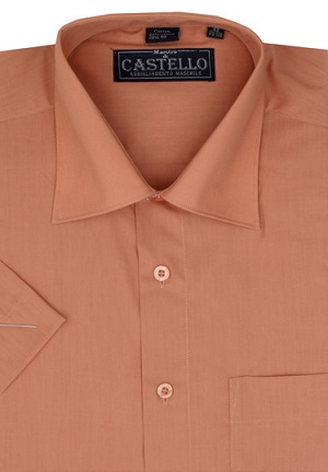 Рубашка мужская Maestro Orange-5K оранжевая 44/170-178