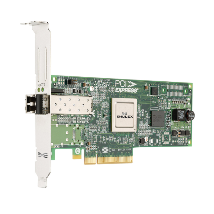PCI-e RAID контроллер Lenovo Emulex 8Gb FC Single-port HBA for SystemX (42D0485)
