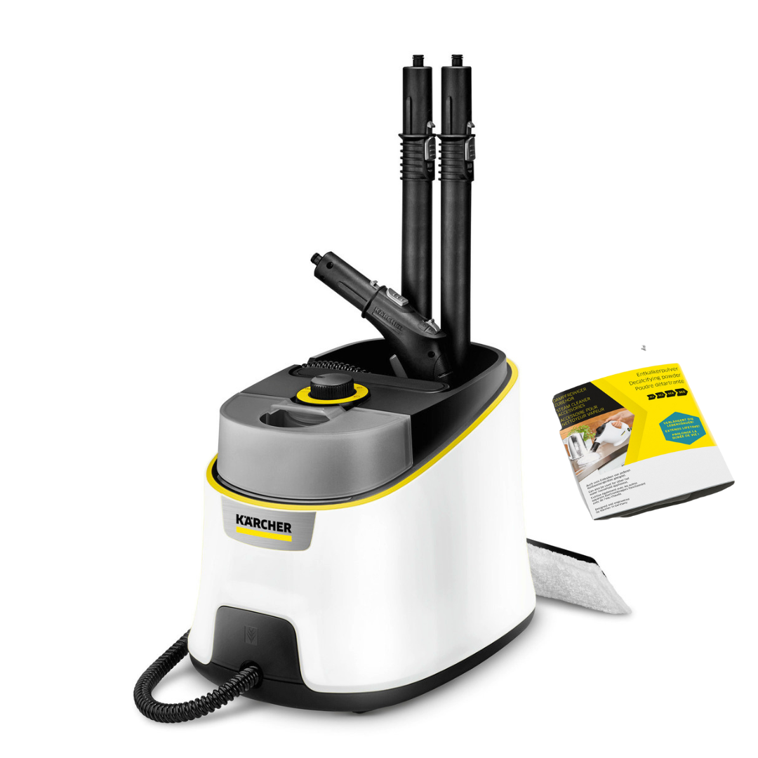 Пароочиститель Karcher SC 4 Deluxe EasyFix белый