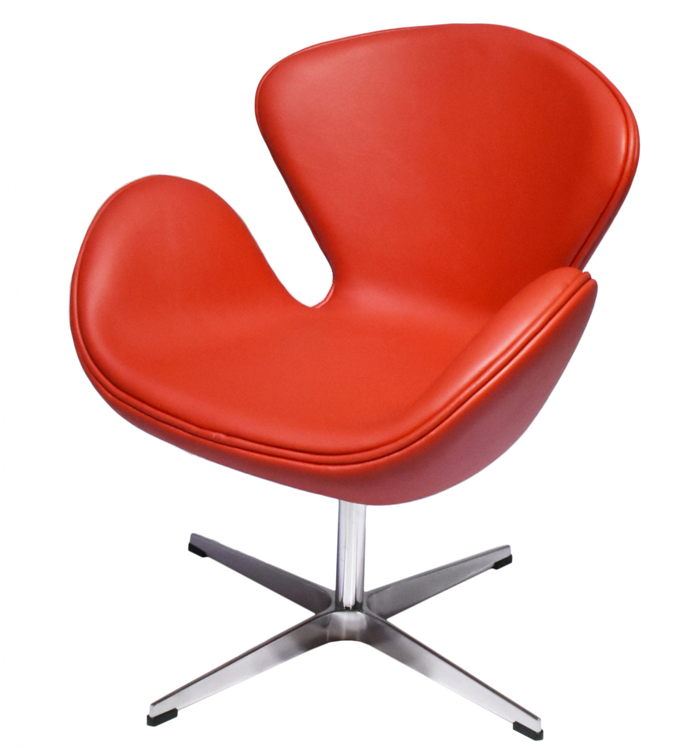 Кресло Bradex Home SWAN CHAIR красный /FR 0483