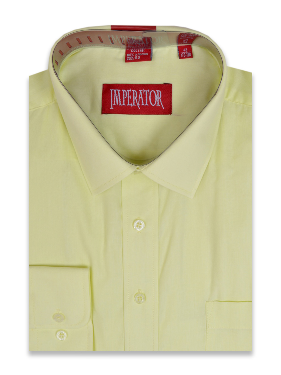 Рубашка мужская Imperator Oasis зеленая 41/178-186