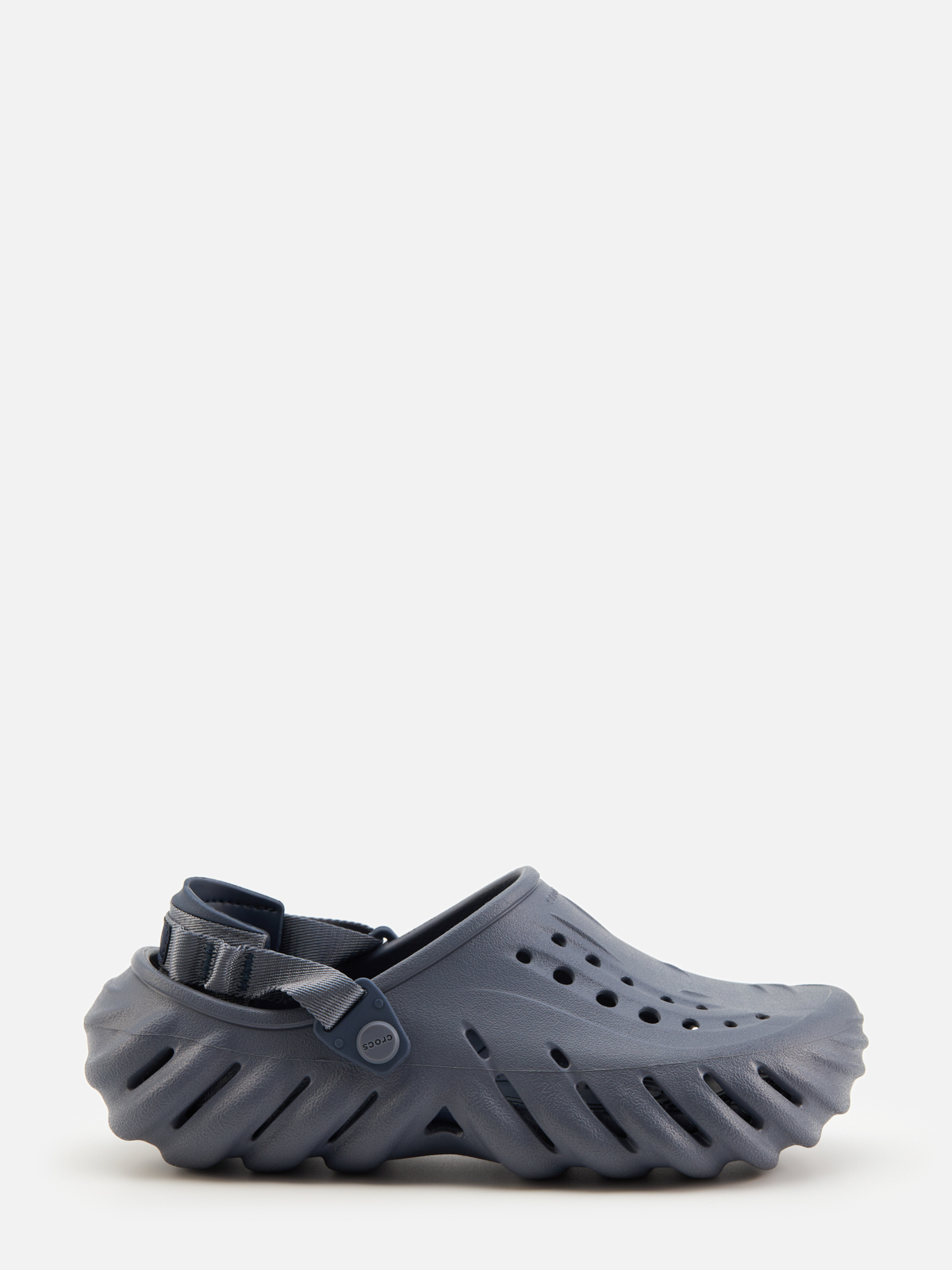 Сабо женские Crocs CR207937 синие 38-39 RU