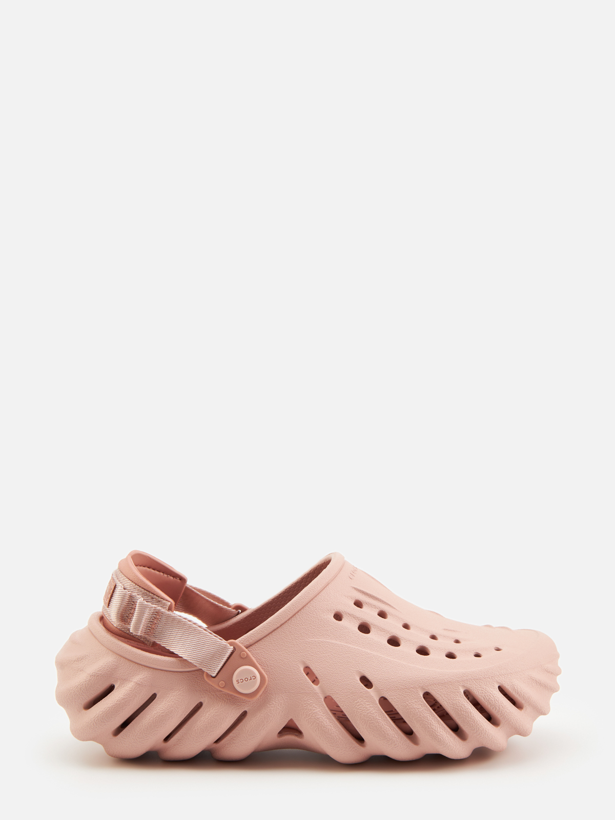 Сабо женские Crocs CR207937 розовые 38-39 RU