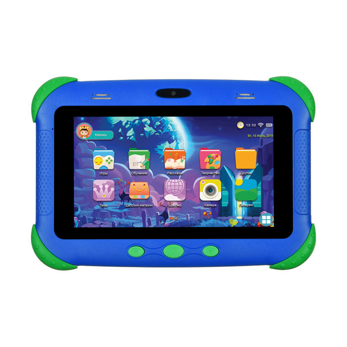 Планшет DIGMA CITI Kids 7" 2019 2/32GB Blue (CS7216MG) Wi-Fi+Cellular