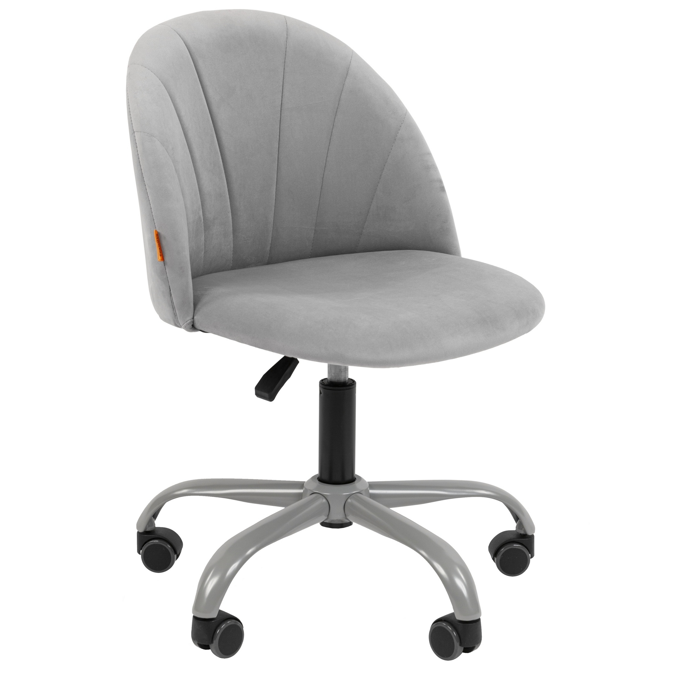 Компьютерное кресло CHAIRMAN Home 117 ткань, серый, серая крестовина