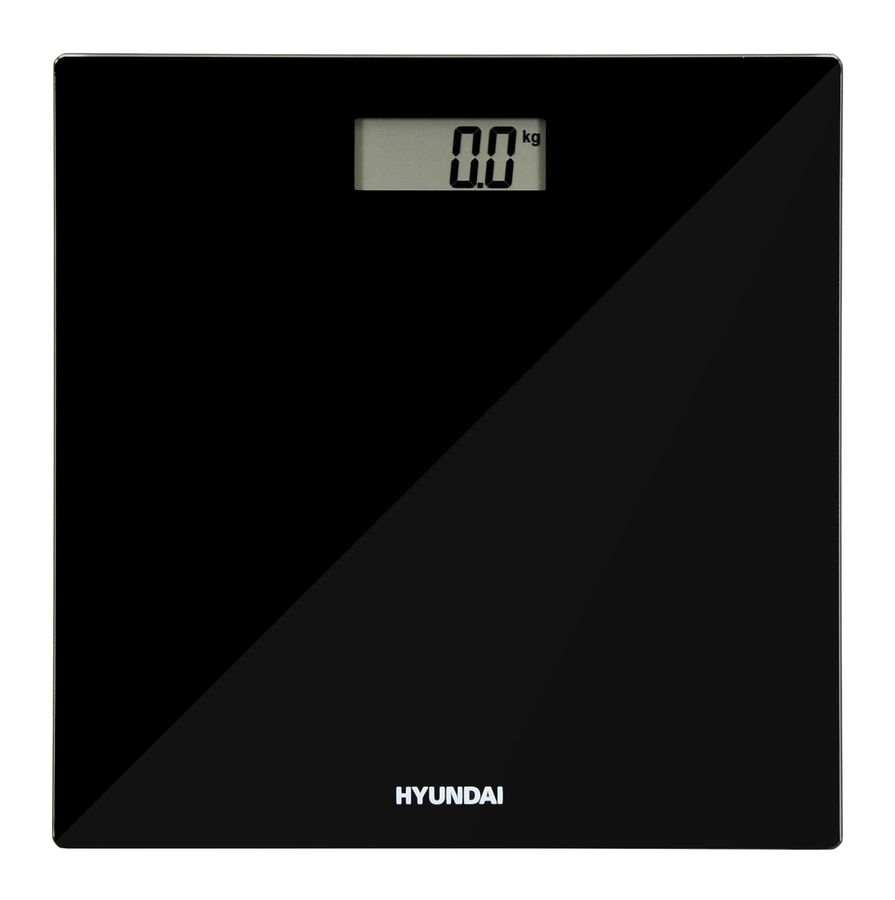 Весы напольные Hyundai H-BS03239 Black