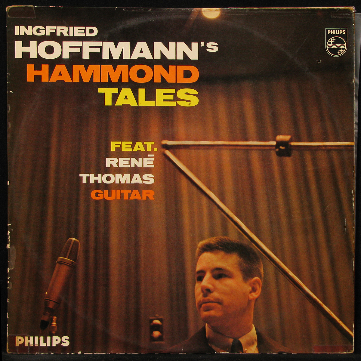 LP Ingfried Hoffmann - Hammond Tales (mono) Philips (297473)