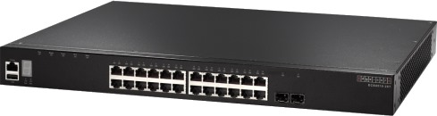 Коммутатор Edge-corE ECS4510-28T Black