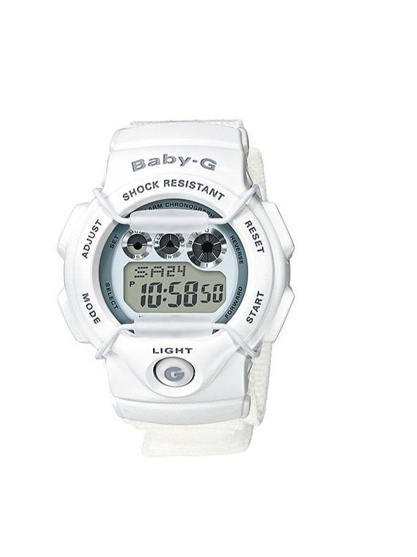 Наручные часы женские Casio BG-1005LD-7 белые