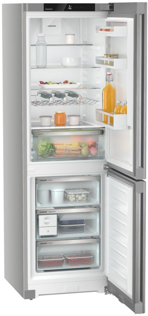 Холодильник LIEBHERR CNsfd 5223-20 серебристый