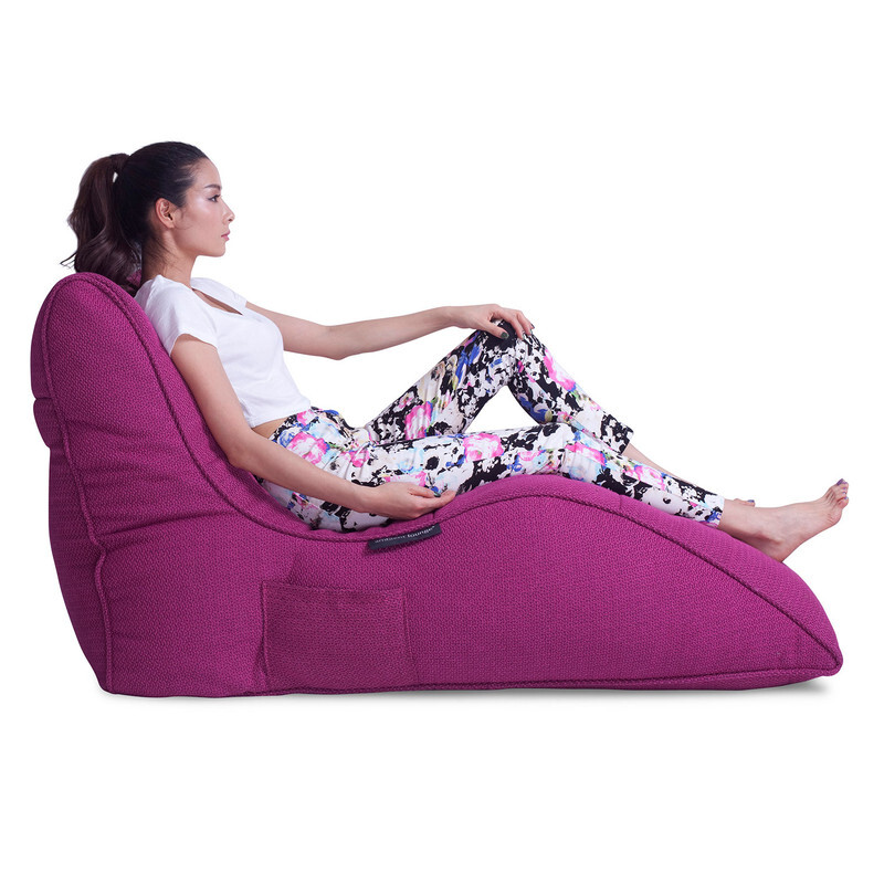 Кресло-шезлонг для отдыха в детскую комнату Avatar Sofa - Sakura Pink (розовый)