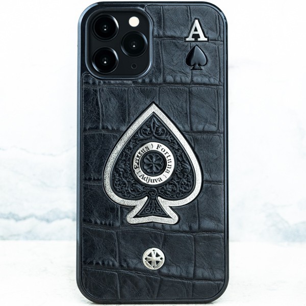 Чехол iPhone 13 Pro Max - Euphoria HM Ace of Spades - Euphoria HM Premium