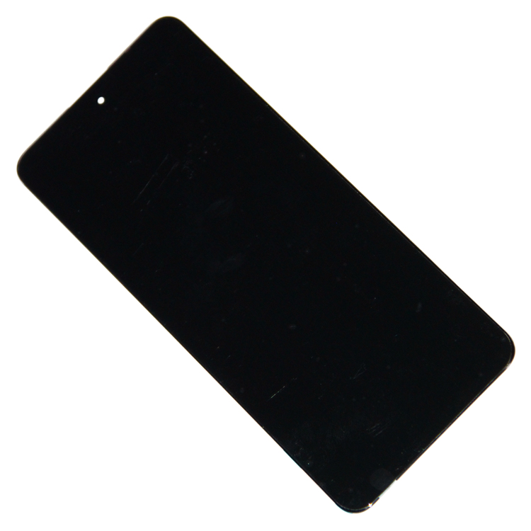 Дисплей для Xiaomi Poco M4 Pro 5G в сборе с тачскрином <черный>