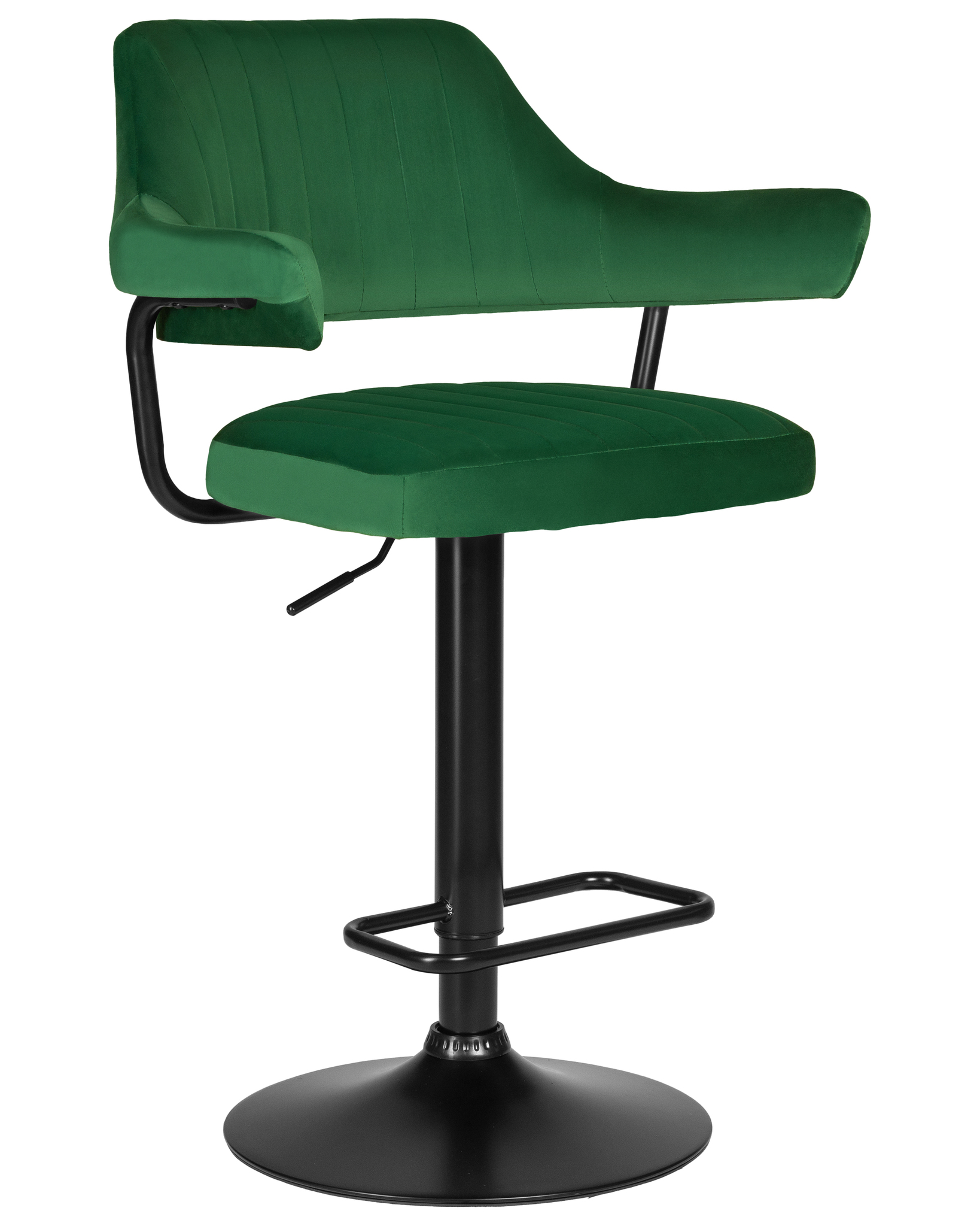 Барный стул Империя стульев CHARLY BLACK зеленый