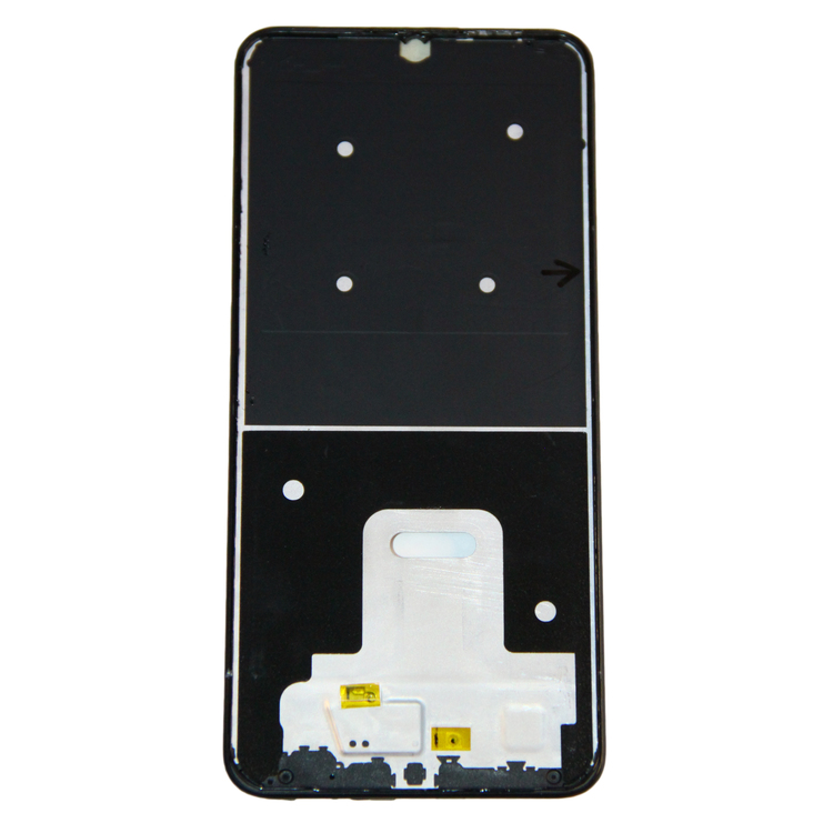 Рамка дисплея для Huawei Y6p (MED-LX9N), Honor 9A (MOA-LX9N) <черный>
