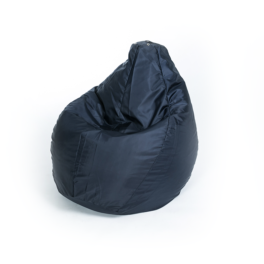 Кресло мешок WowPuff ГРУША оксфорд большое 135 см, темно-синий
