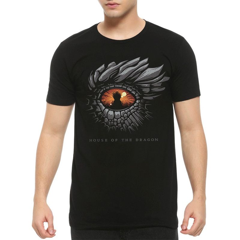 Футболка мужская DreamShirts Studio Дом Дракона - Игра Престолов GOT-32981b-2 черная 2XL