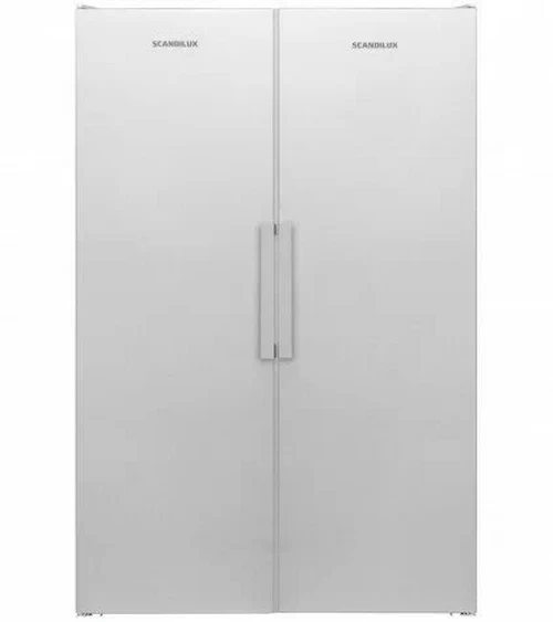 Холодильник (Side-by-Side) Scandilux SBS 711 Y02 W белый