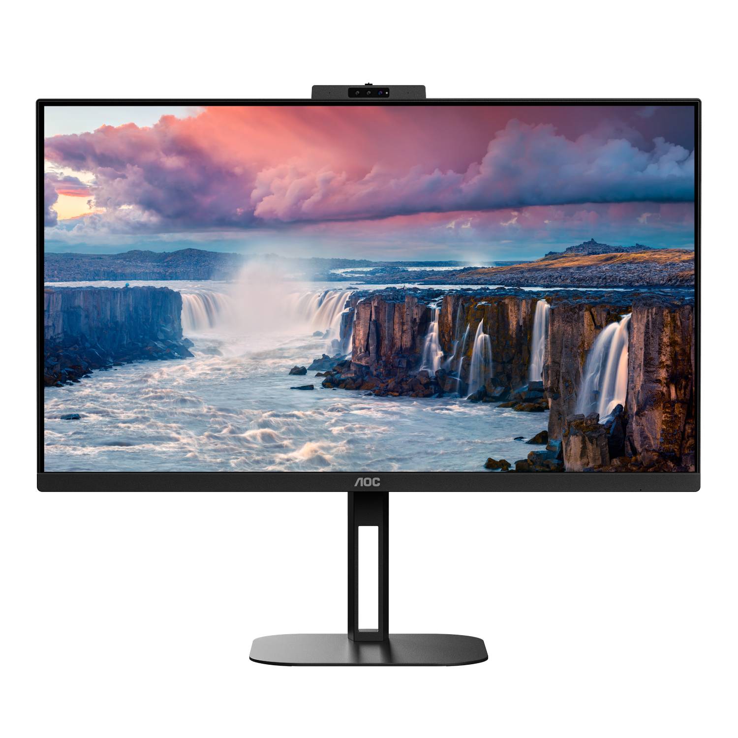 27" Монитор AOC Q27V5CW черный 75Hz 2560x1440 IPS