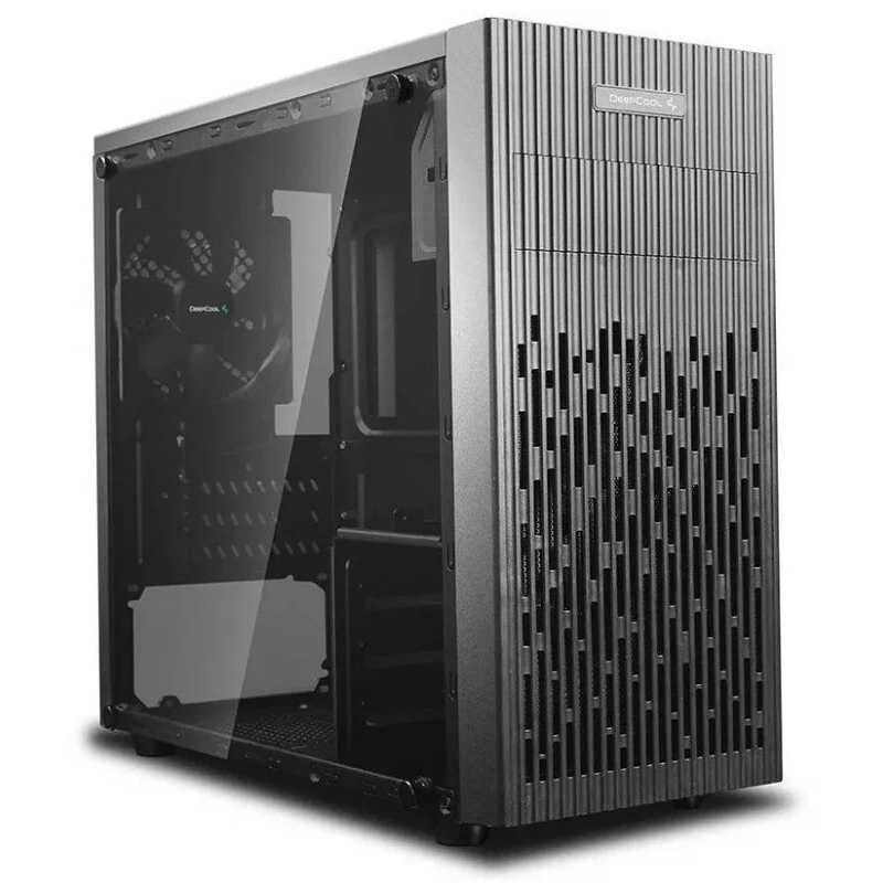 Корпус компьютерный DEEPCOOL MATREXX 30 (DP-MATX-MATREXX30-SI) Black