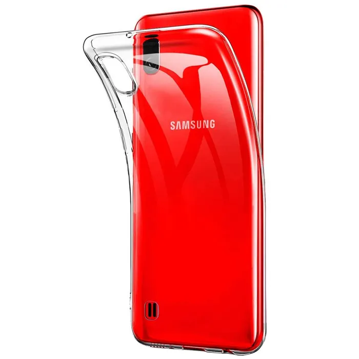 Прозрачный TPU чехол Epik Clear Case 2мм для Samsung Galaxy A10/M10