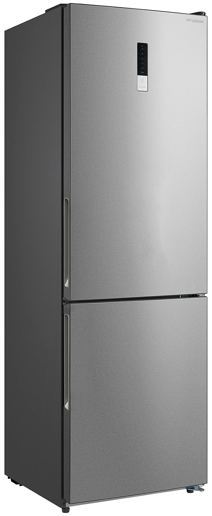 Холодильник HYUNDAI CC3595FIX серебристый