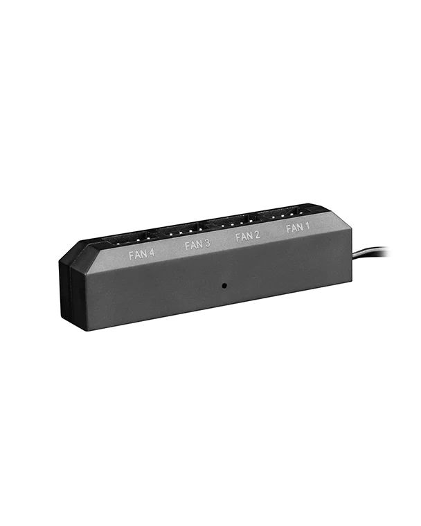 Разветвитель DEEPCOOL 4-pin - 4x4-pin M-F м (HUB_FH-04)