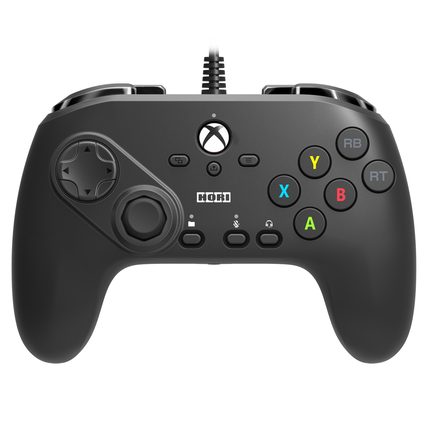 Геймпад Hori Fighting Commander для Xbox One/Xbox Series S/Series X/PC Black (AB03-001U)