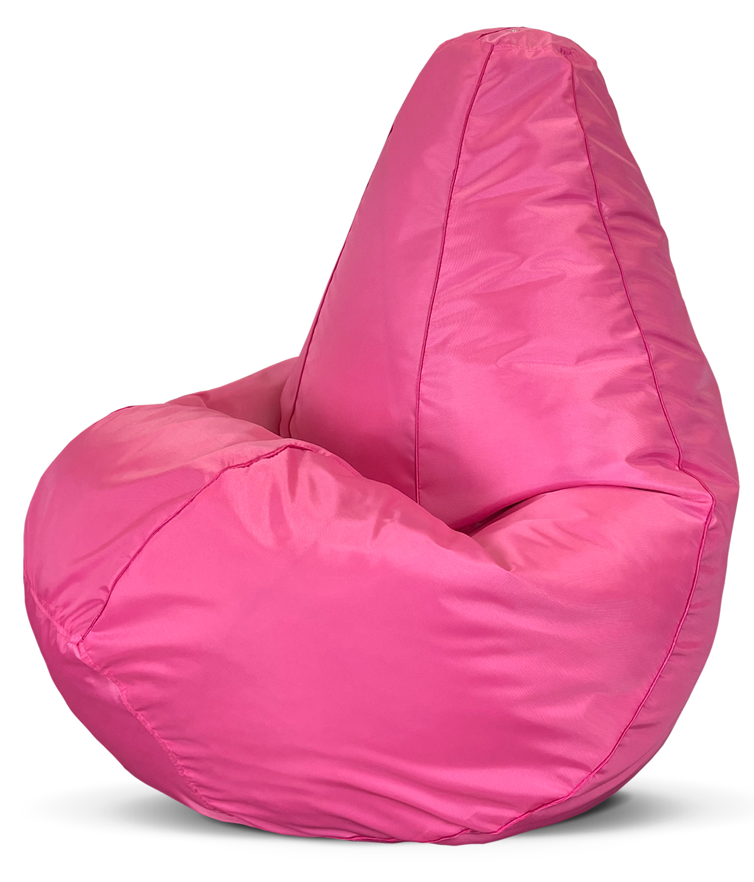 Кресло-мешок PUFLOVE Груша, Оксфорд, Размер XXL, розовый