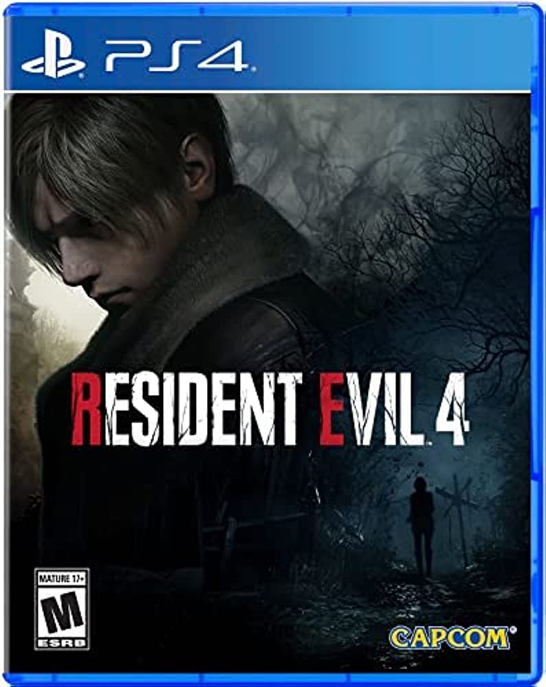 Игра Resident Evil 4 Remake (PS4, русская версия)
