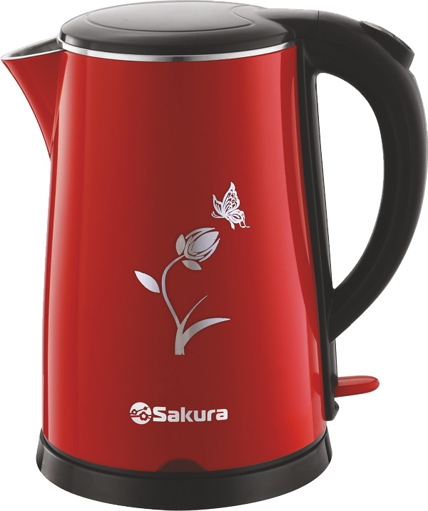 Чайник электрический SAKURA SA-2159BR 1.8 л Red