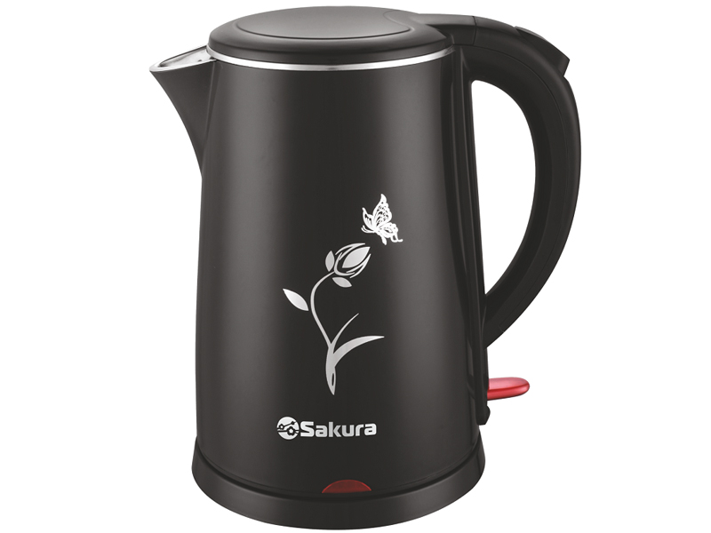 Чайник электрический SAKURA SA-2159BK 1.8 л Black