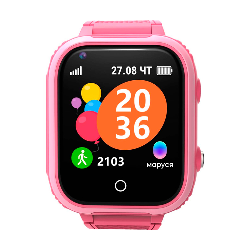 Смарт-часы Geozon IQ Pink (G-W17PNK)