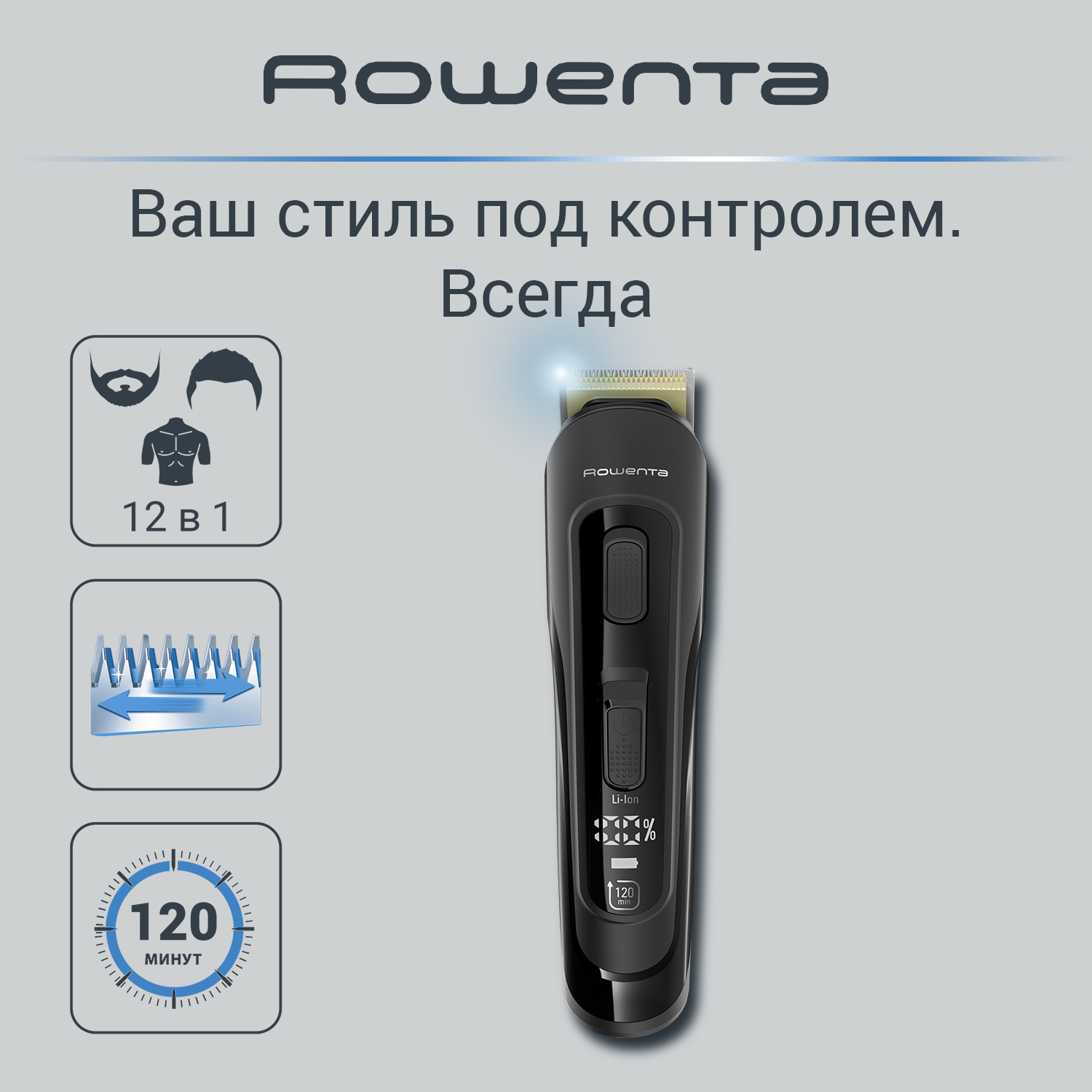 Триммер Rowenta TN9461F4